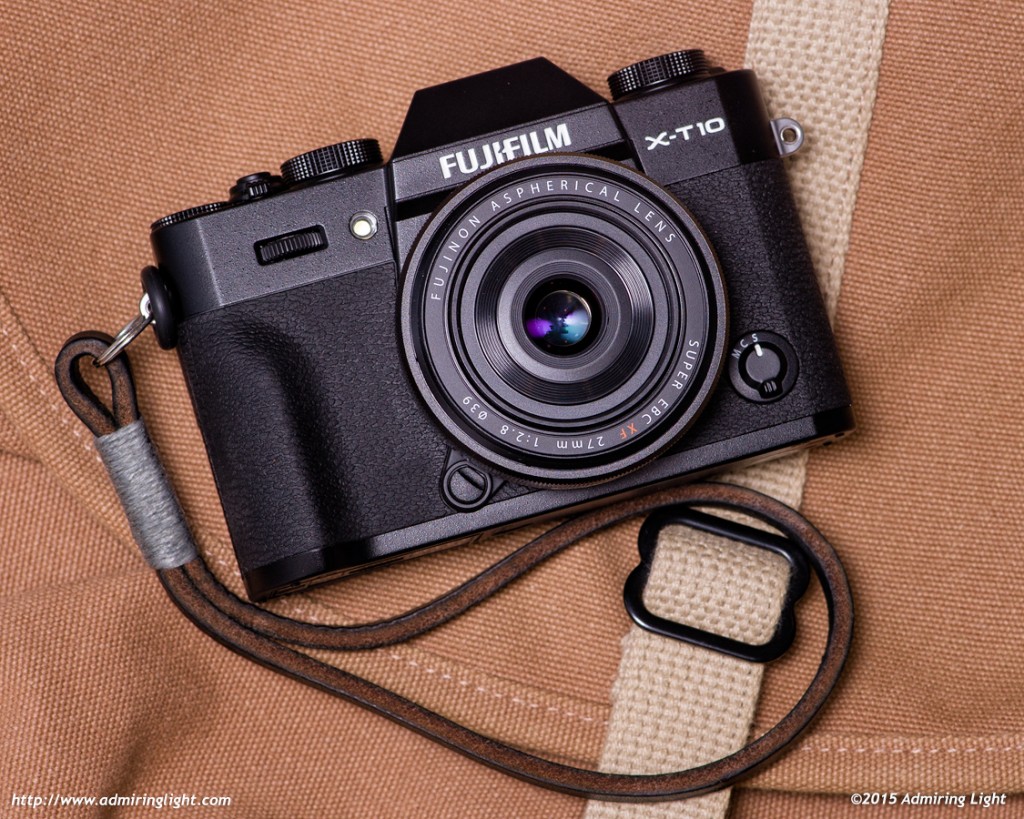 Review: Fujifilm X-T10
