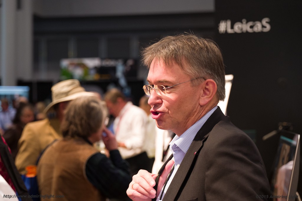 Hands-On: Leica Booth: Leica SL and Leica Q