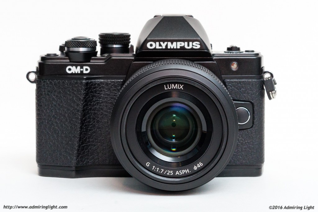 Review: Panasonic Lumix G 25mm f/1.7