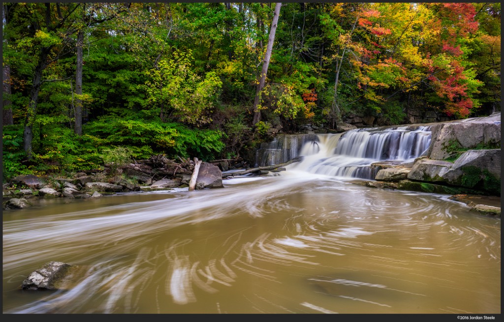 Autumn Waterfall Photos