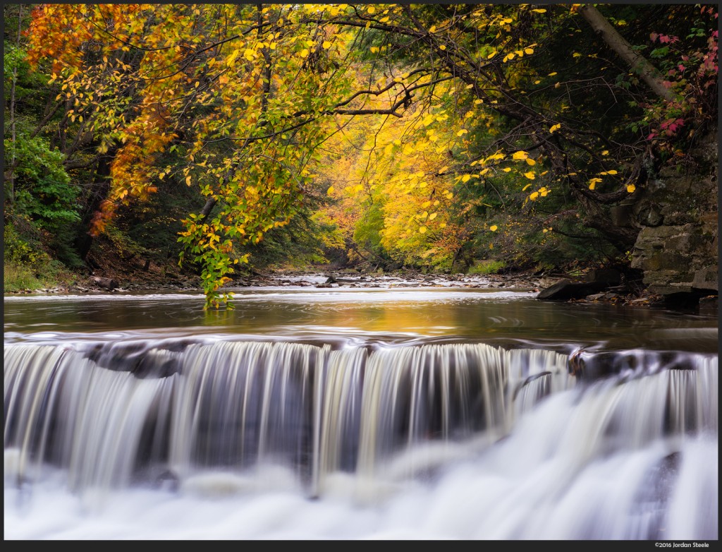Autumn Waterfall Photos