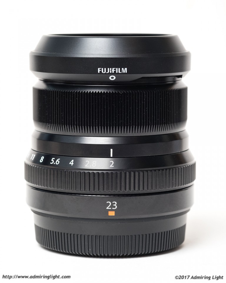 Review: Fujifilm Fujinon XF 23mm f/2 R WR