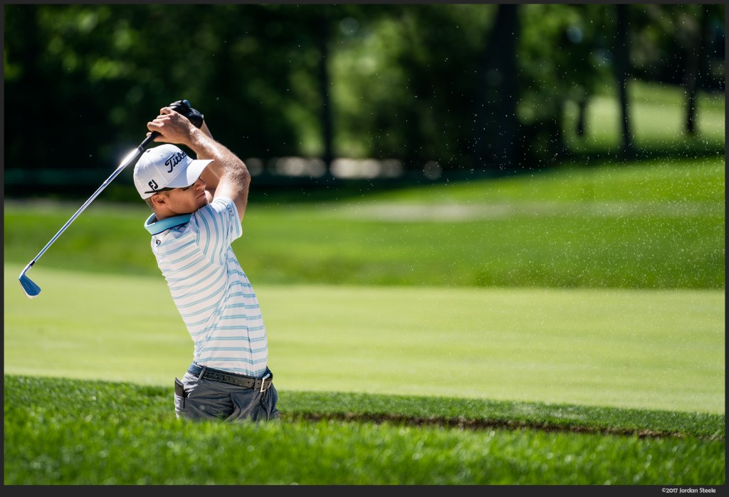 Shooting Golf with the Sony A9