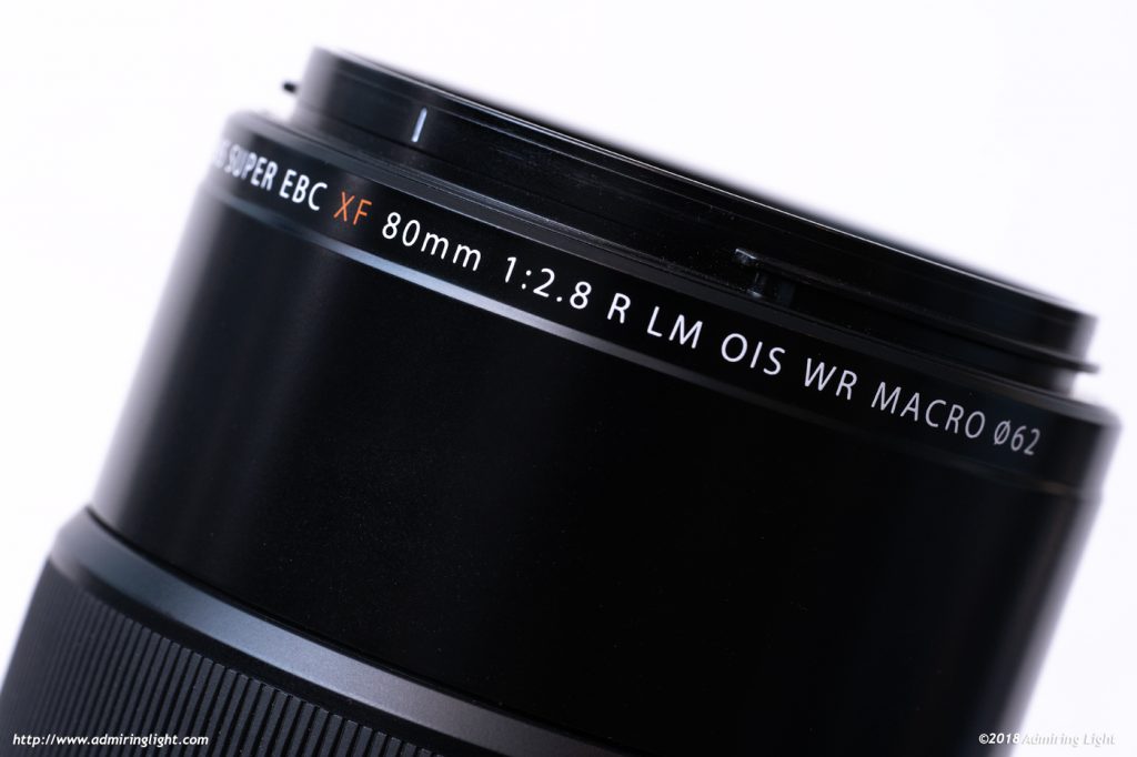 Fuji 80mm f/2.8 Macro Review - Admiring Light