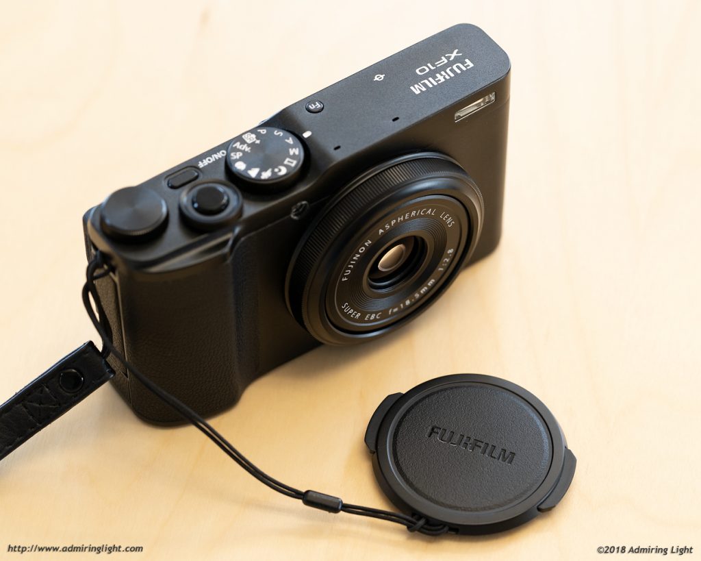 Review: Fujifilm XF10
