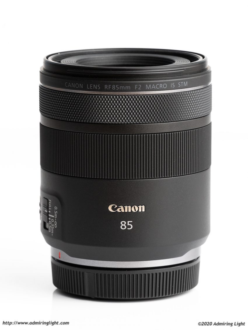 Review: Canon RF 85mm f/2 Macro IS STM