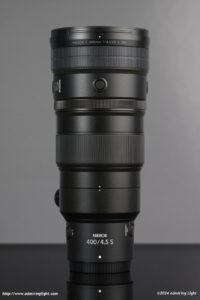 Review: Nikon Nikkor Z 400mm f/4.5 VR S
