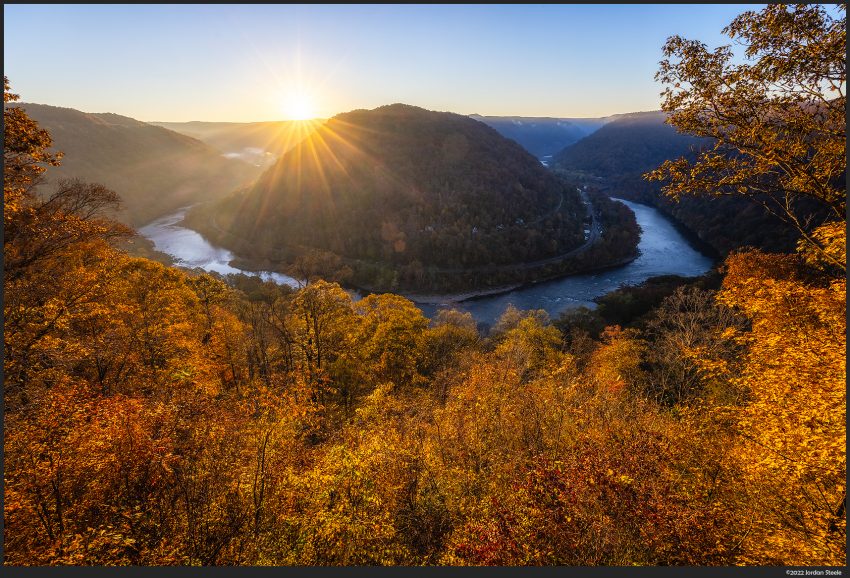 Autumn in West Virginia