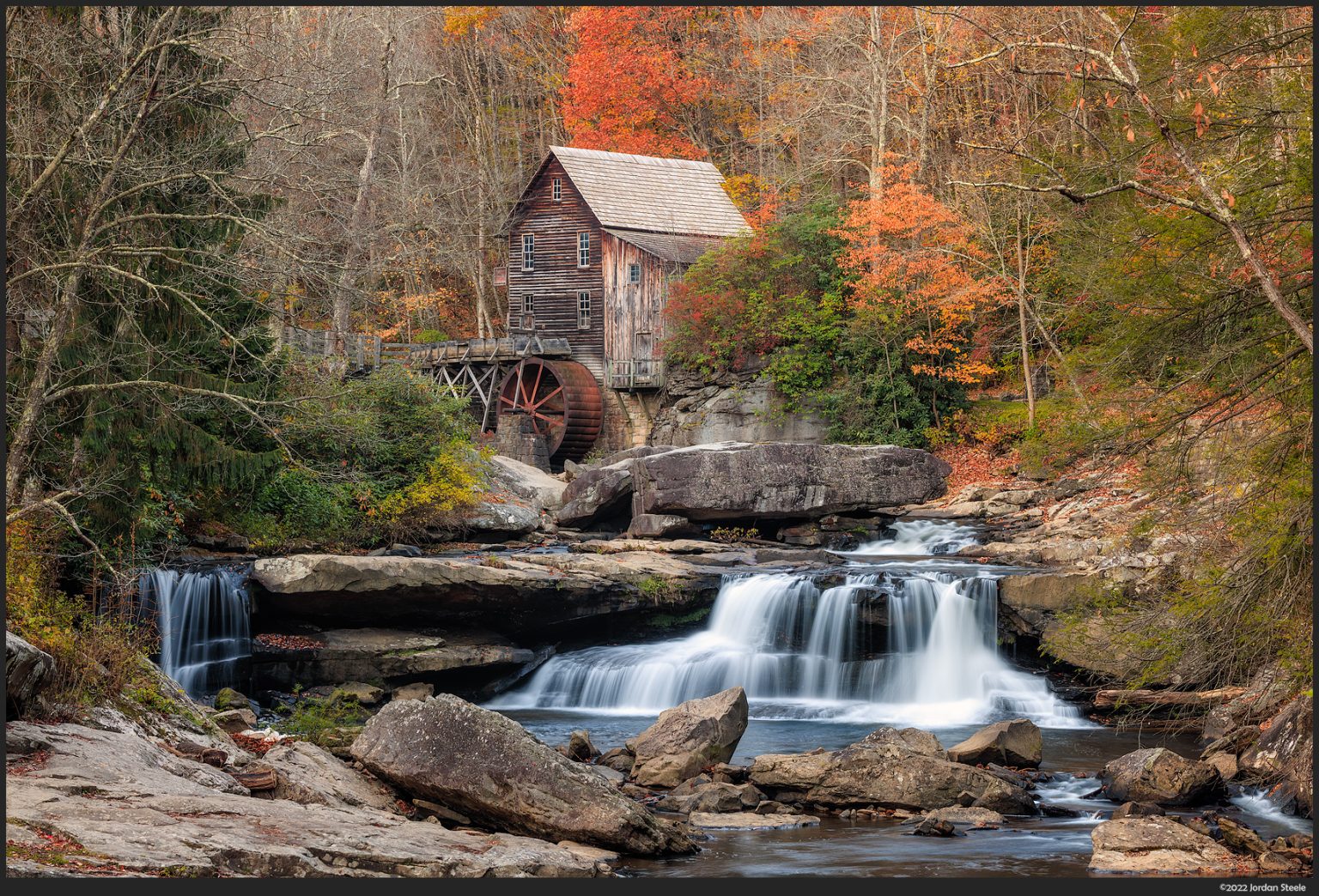 Autumn in West Virginia