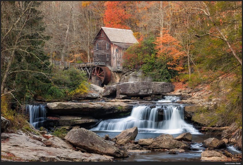 Autumn in West Virginia