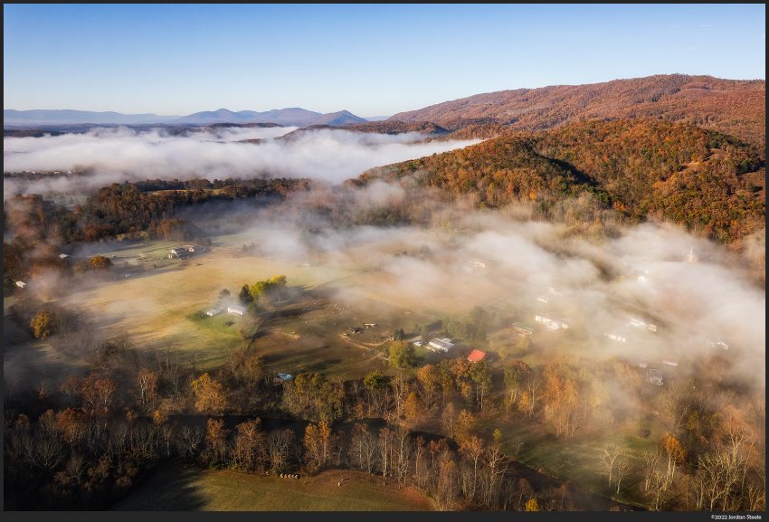 Autumn in West Virginia