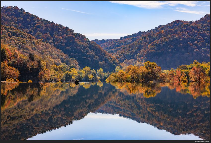 Autumn in West Virginia