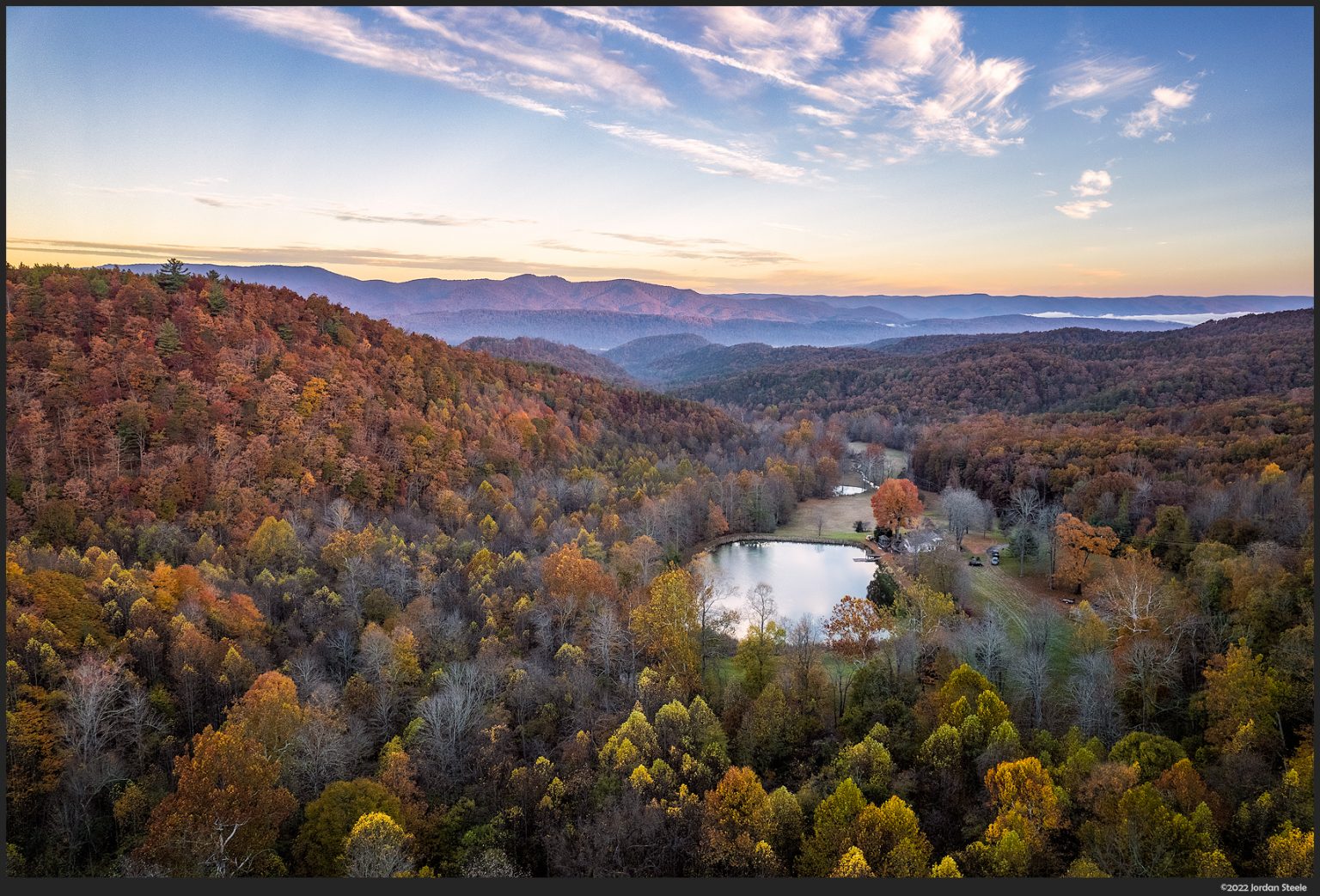 Autumn in West Virginia